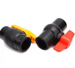 China HDPE Ball Valve With Steel Core for sale