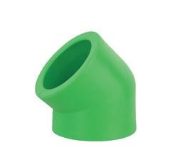 China PPR 45 DEG ELBOW for sale