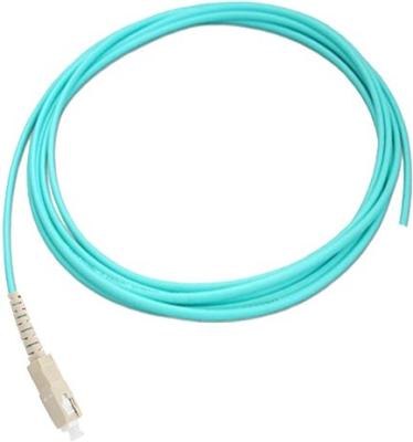 Китай Долгосрочное оптоволоконное соединение SC Optic Fiber Pigtail Patchcord с 5 временем продается
