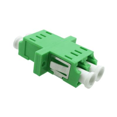 China 1 poort / 2 poorten / 4 poorten LC APC UPC PC glasvezel adapter voor een soepele verbinding Te koop