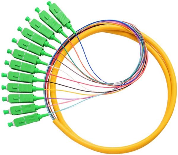 Quality Long-Term Optical Fiber Connection SC Optic Fiber Pigtail Patchcord with 5 Time for sale
