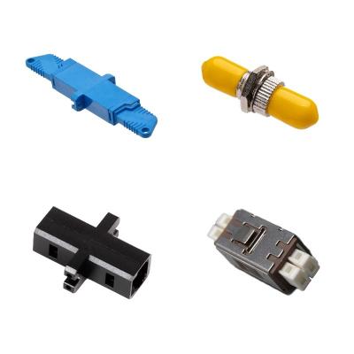 China E2K E2000 ST MU MTRJ Fiber Adapter De ultieme keuze voor 1 of 2 poortconfiguraties Te koop