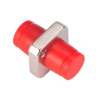 China FC Fiber Adapter Square Rectangular Simplex Duplex APC UPC PC Low Insertion Loss 0.2dB for FTTH FTTX for sale