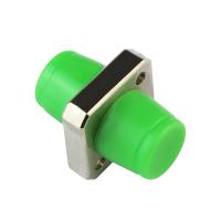 China FC Fiber Adapter Square Rectangular Simplex Duplex APC UPC PC Low Insertion Loss 0.2dB for FTTH FTTX for sale
