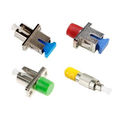 Cina Circonia Sleeve LC FC ST SC Adaptori ibridi a fibra ottica Accoppiatori in vendita