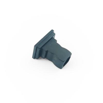 中国 1 ポート PBT 素材 耳のない防塵 シンプレックス カップラー SC UPC 付き 光ファイバー アダプター 販売のため