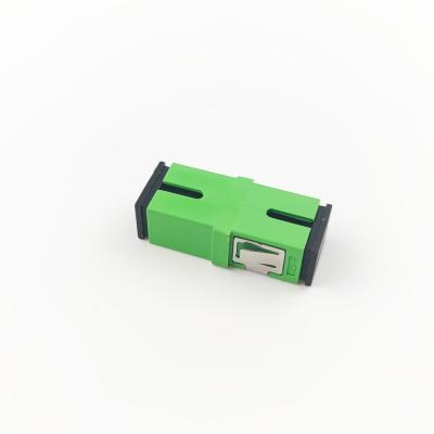 China SC APC acoplador simplex à prova de poeira sem orelhas para ligação ativa de fibra óptica em FTTH à venda