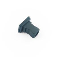 China SC APC Earless Dustproof Simplex Coupler Low Insertion Loss 0.2 dB for FTTH Active Connection for sale