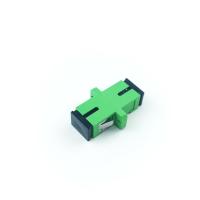 China SC Simplex Coupler APC Dustproof Optical Fiber Active Connection with Low Insertion Loss ≤0.2dB for sale