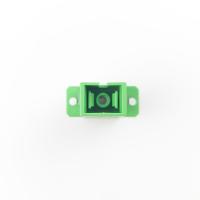 China SC Simplex Coupler APC Dustproof Optical Fiber Active Connection with Low Insertion Loss ≤0.2dB for sale