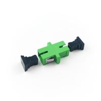 China SC Simplex Coupler APC Dustproof Optical Fiber Active Connection with Low Insertion Loss ≤0.2dB for sale