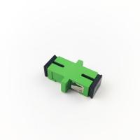 China SC Simplex Coupler APC Dustproof Optical Fiber Active Connection with Low Insertion Loss ≤0.2dB for sale