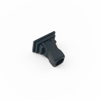 Cina FTTH SC Adapter in fibra ottica con materiale PBT UPC Eared Dustproof Duplex Coupler in vendita