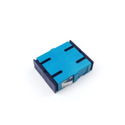 中国 双重SC/UPC光ファイバーアダプター FTTH 防塵 2 ポートアダプター 販売のため