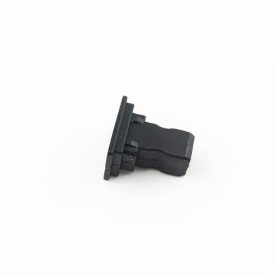 Cina 5 PBT Coupler duplex antipolvere senza orecchie SC Adapter a fibra ottica con APC in vendita