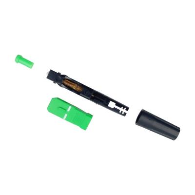 Китай FTTH Simplex Field Assembly SC кабель для быстрого соединения сети продается