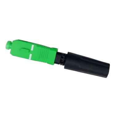 Китай FTTH Simplex Field Assembly SC кабель для быстрого соединения сети продается