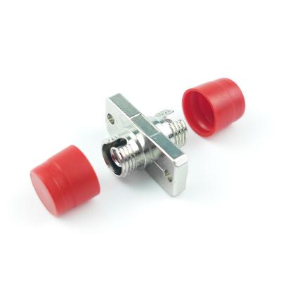 中国 亜鉛合金/プラスチックのPBT材料の直角型FTTHシンプレックスUPCFC光ファイバーアダプタ 販売のため