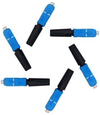Китай FTTH Simplex Field Assembly SC кабель для быстрого соединения сети продается