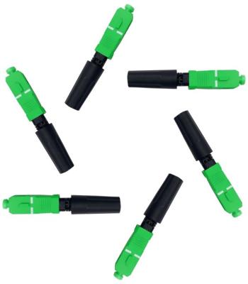 Китай FTTH Simplex Field Assembly SC кабель для быстрого соединения сети продается