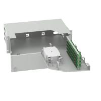 China 96 Core SC APC Swing Patch Panel 19 Inch Rack Mount ODN Network FTTH for sale