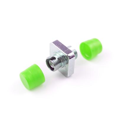 China 5 Square Simplex APC FC Adaptador de fibra óptica para FTTH de longa duração à venda