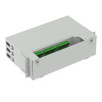 China 96 Core SC APC Swing Patch Panel 19 Inch Rack Mount ODN Network FTTH for sale
