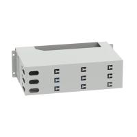 China 96 Core SC APC Swing Patch Panel 19 Inch Rack Mount ODN Network FTTH for sale