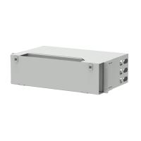 China 96 Core SC APC Swing Patch Panel 19 Inch Rack Mount ODN Network FTTH for sale