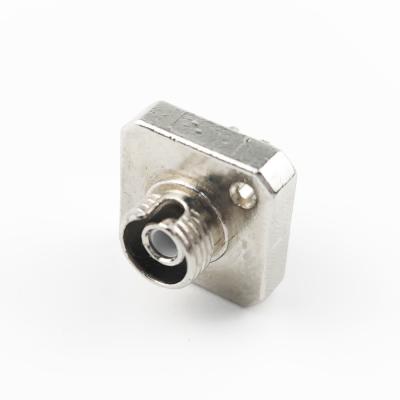 China 5 Square Simplex APC FC Adaptador de fibra óptica para FTTH de longa duração à venda