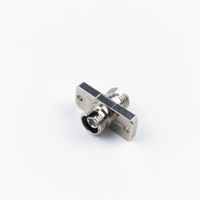 Cina FTTH Simplex APC FC Adapter in fibra ottica con colore verde e caratteristica rettangolare in vendita