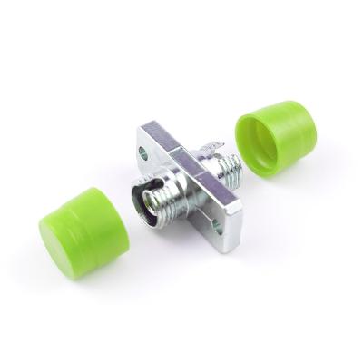 Cina FTTH Simplex APC FC Adapter in fibra ottica con colore verde e caratteristica rettangolare in vendita