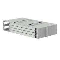 China 19 Inch Swing Type SC UPC Fiber Optic Patch Panel 24-72 Port ODF Sub Distribution Frame for sale