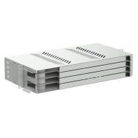 China 19 Inch Swing Type SC UPC Fiber Optic Patch Panel 24-72 Port ODF Sub Distribution Frame for sale