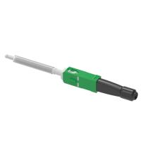 Quality Network FTTH Simplex SC Optic Fiber Fast Connector with 10 Times Reuse and UPC for sale