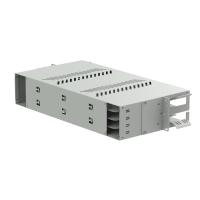China 19 Inch Swing Type SC UPC Fiber Optic Patch Panel 24-72 Port ODF Sub Distribution Frame for sale