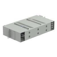 China 19 Inch Swing Type SC UPC Fiber Optic Patch Panel 24-72 Port ODF Sub Distribution Frame for sale