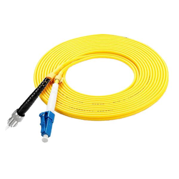 Quality Customizable Length Best LC ST Optic Fiber Patchcord for in FTTH for sale