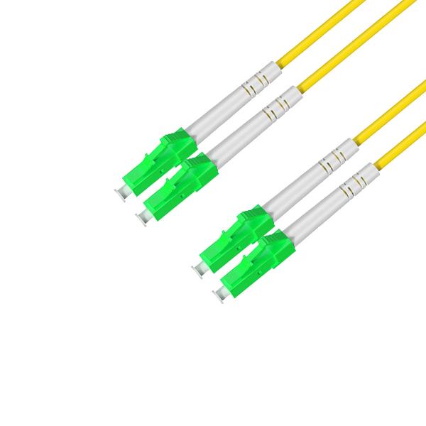 Quality Customizable Length LC APC Optic Fiber Patchcord for Enhanced FTTH Performance for sale