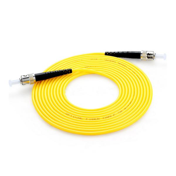 Quality Optical Fiber Connection Made Easy ST Optic Fiber Patchcord for Speed Data Transfer for sale