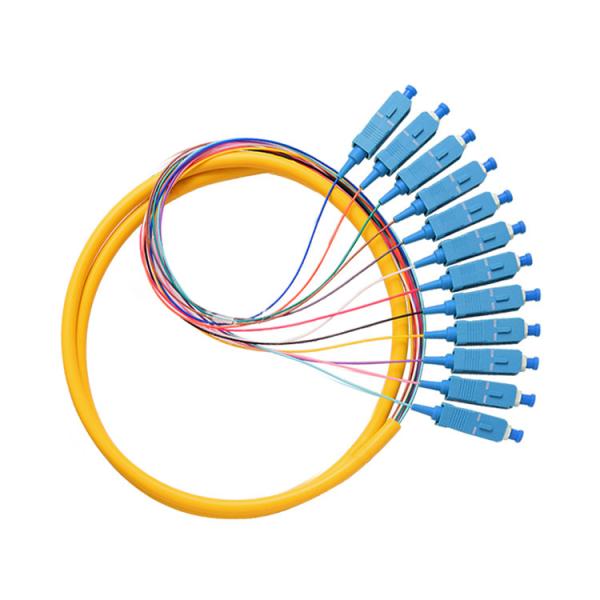 Quality SCUPC Optic Fiber Pigtail Patchcord in Customizable Length for Performance for sale