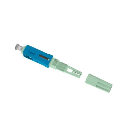 China SC UPC Field Assembly Fast Connector For Reuse Times ≥10times for sale