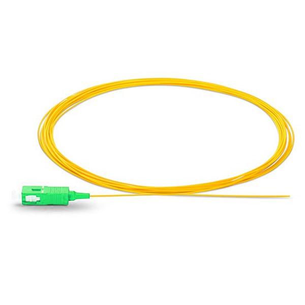 Quality Customizable Length SCAPC Optic Fiber Pigtail with 5 Years Guarantee for sale