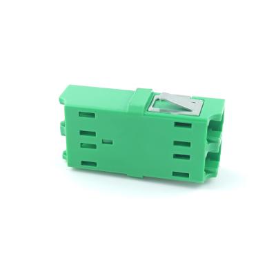 Cina Adattatore a fibra ottica APC LC senza orecchie a due porte standard per la connessione a fibra ottica in vendita