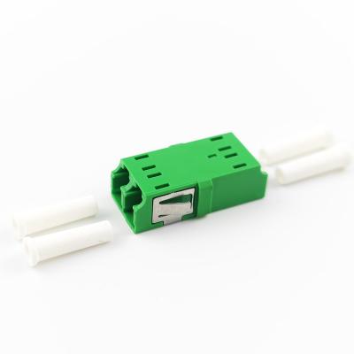 Cina Adattatore a fibra ottica APC LC senza orecchie a due porte standard per la connessione a fibra ottica in vendita