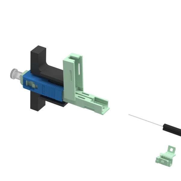 Quality Simplex SC UPC Fiber Optic Fast Connector for Network 5db TX Power Used Feature for sale