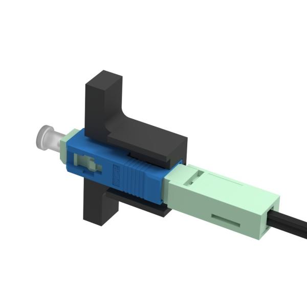 Quality Simplex SC UPC Fiber Optic Fast Connector for Network 5db TX Power Used Feature for sale