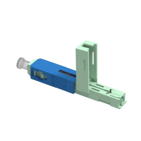 Quality Simplex SC UPC Fiber Optic Fast Connector for Network 5db TX Power Used Feature for sale