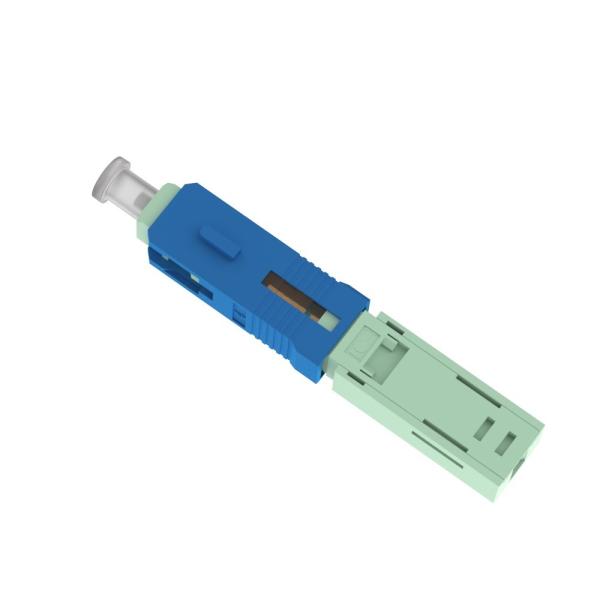 Quality Simplex SC UPC Fiber Optic Fast Connector for Network 5db TX Power Used Feature for sale