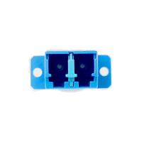 Quality 2 Ports PBT LC UPC Optic Fiber Adapter Eared Duplex Coupler for Optical Fiber for sale
